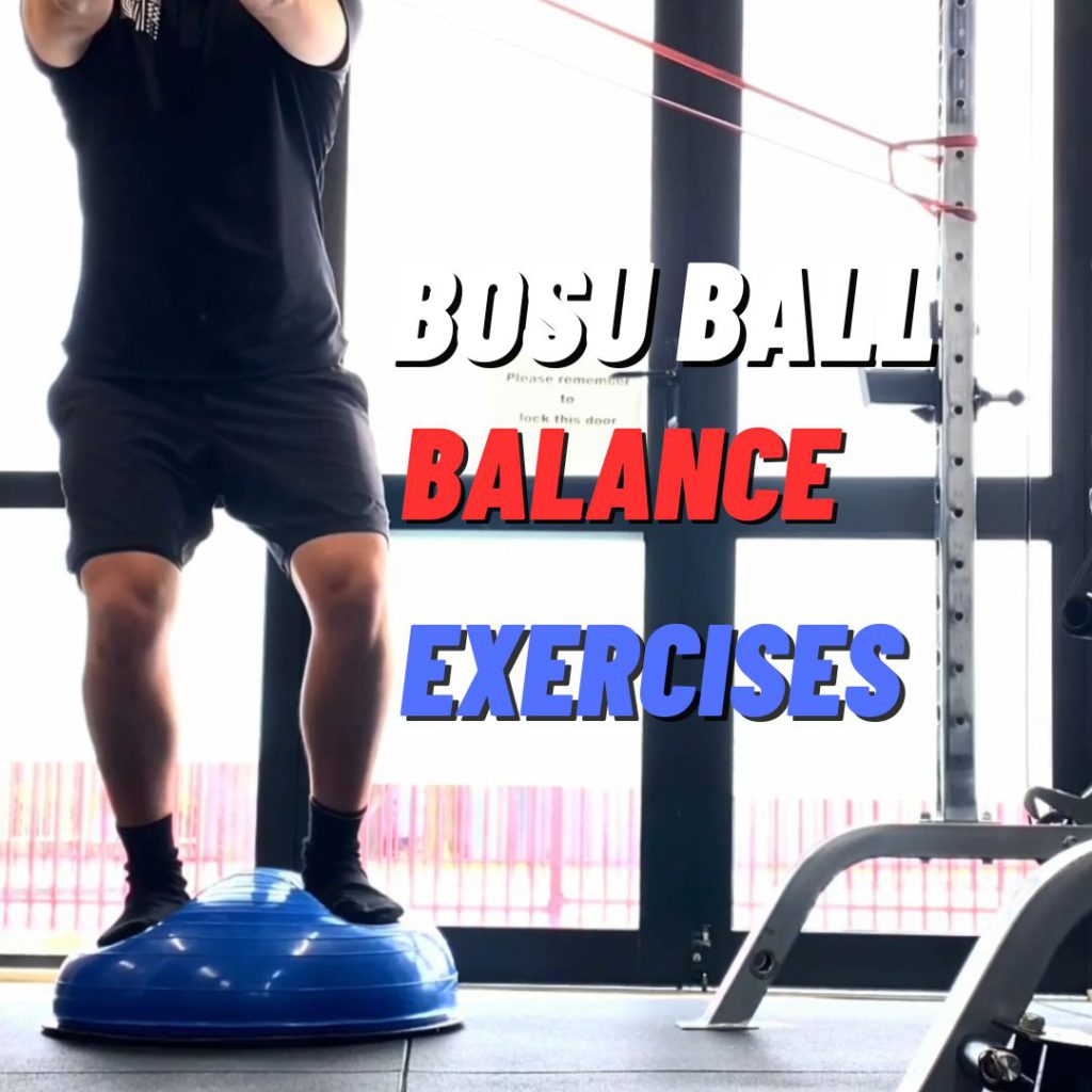 Mastering Balance: A Comprehensive Guide to Bosu Ball Exercises